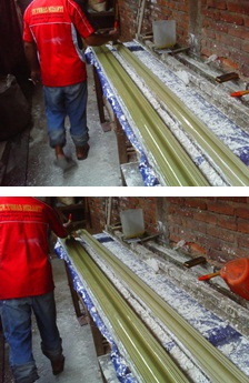 Tunas Meranti Online: CARA MENCETAK LIST CORNICE / GYPSUM