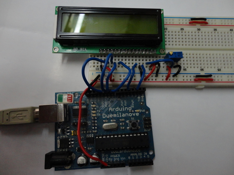 Simple Labs' Quick Start Kit for Arduino: Simple Labs' Quick Start Kit for Arduino - LCD ...