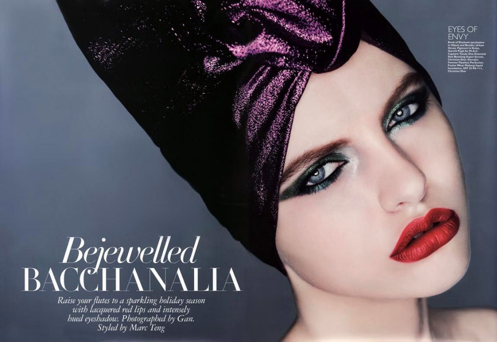 Dr.Red's notes: coco rocha ysl 2008