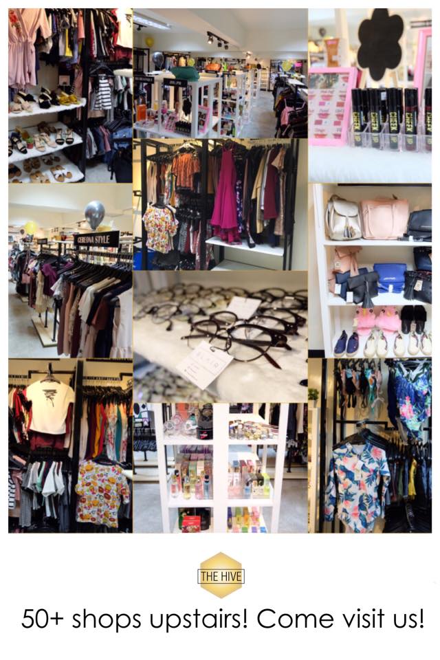 THE HIVE CONCEPT STORE