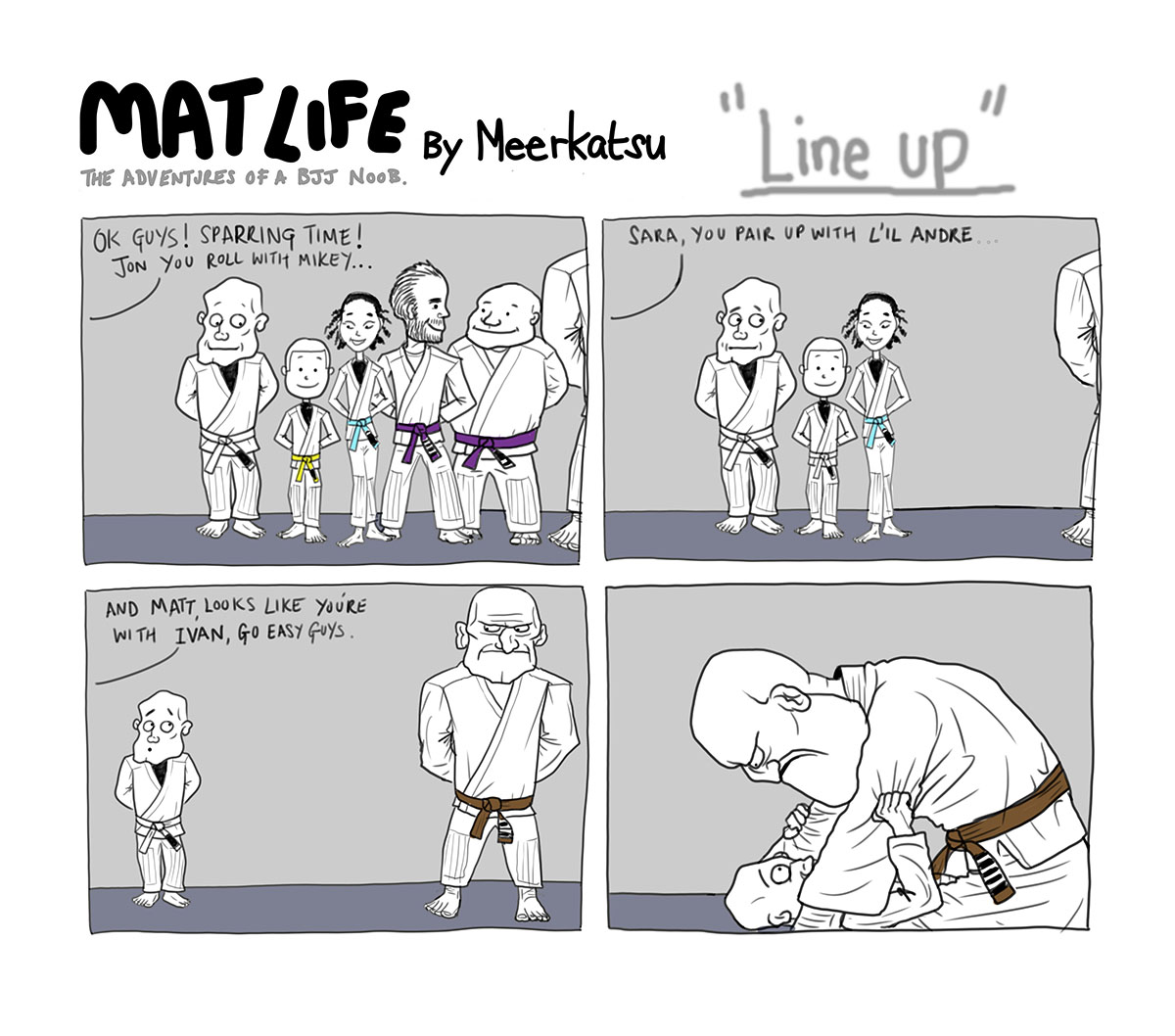 Artwork - Mat Life Comic Strip ~ Meerkatsu's Blog