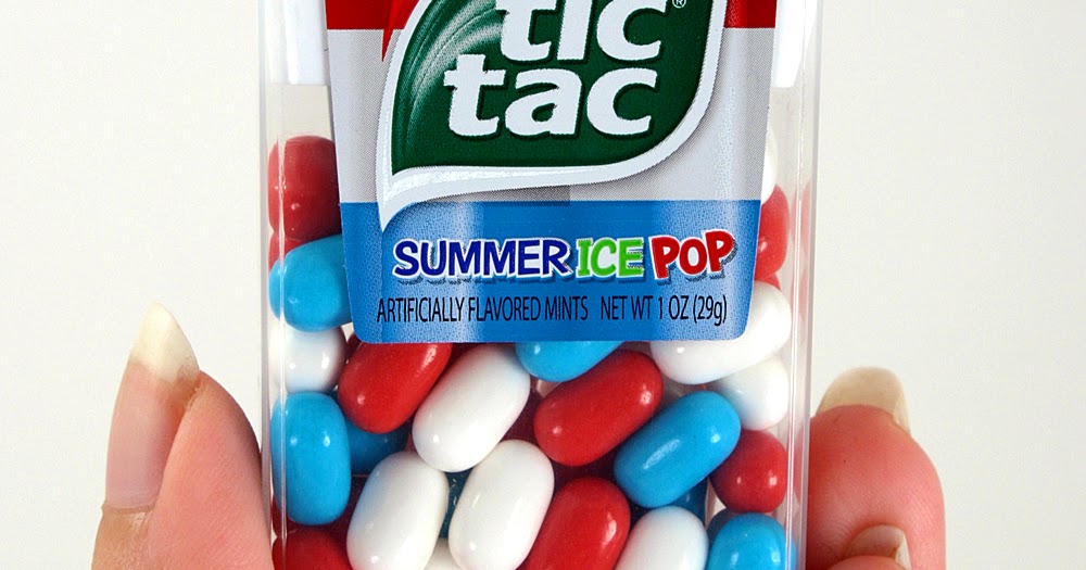 Sometimes Foodie: Summer Ice Pop Tic Tacs - Five Below: Philadelphia,PA