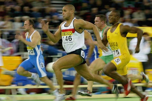 Jason Gardener - Olympics Athletes