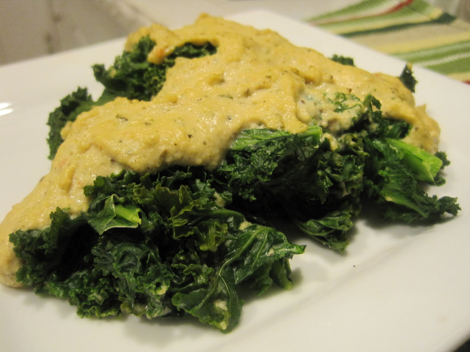 Verna's Walk: California Creamed Kale