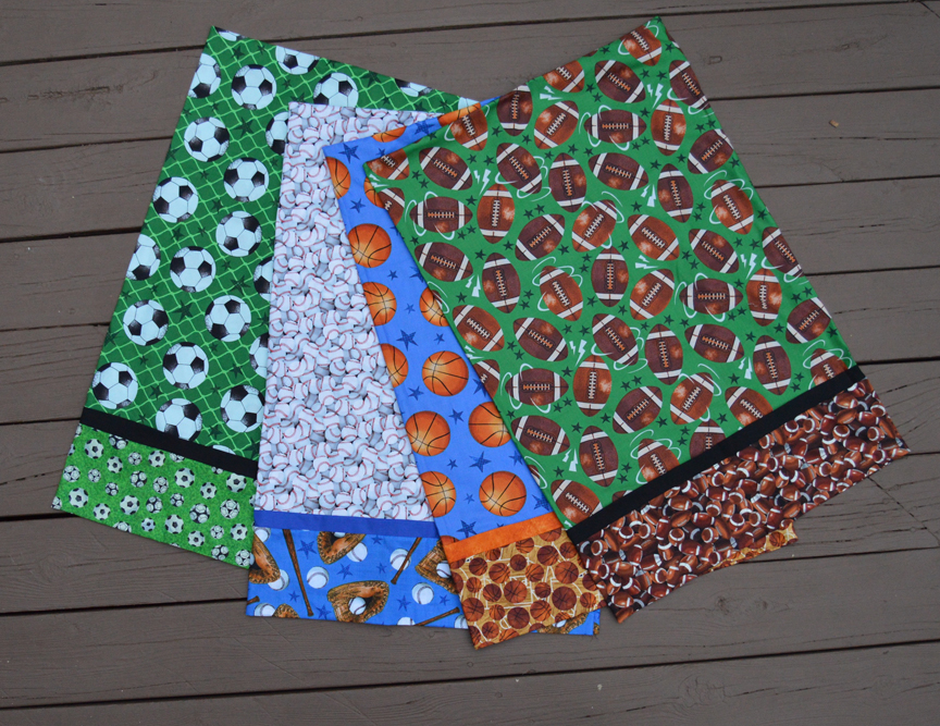 Inspired by Fabric: Summer of Sewing: Pillowcases!