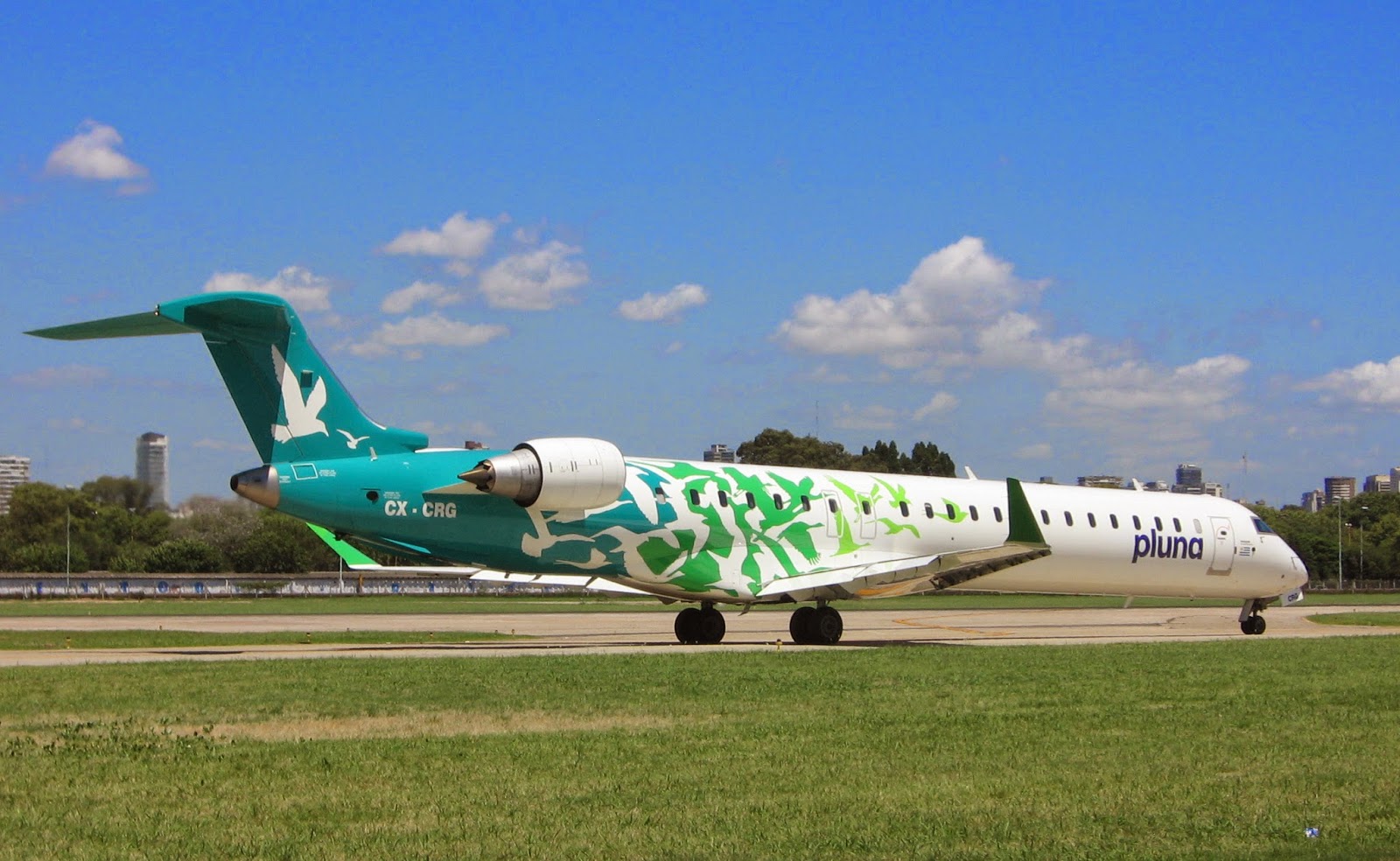 Argentina Airline News, Photography & Spotting: FLEET UPDATE: Third ex ...