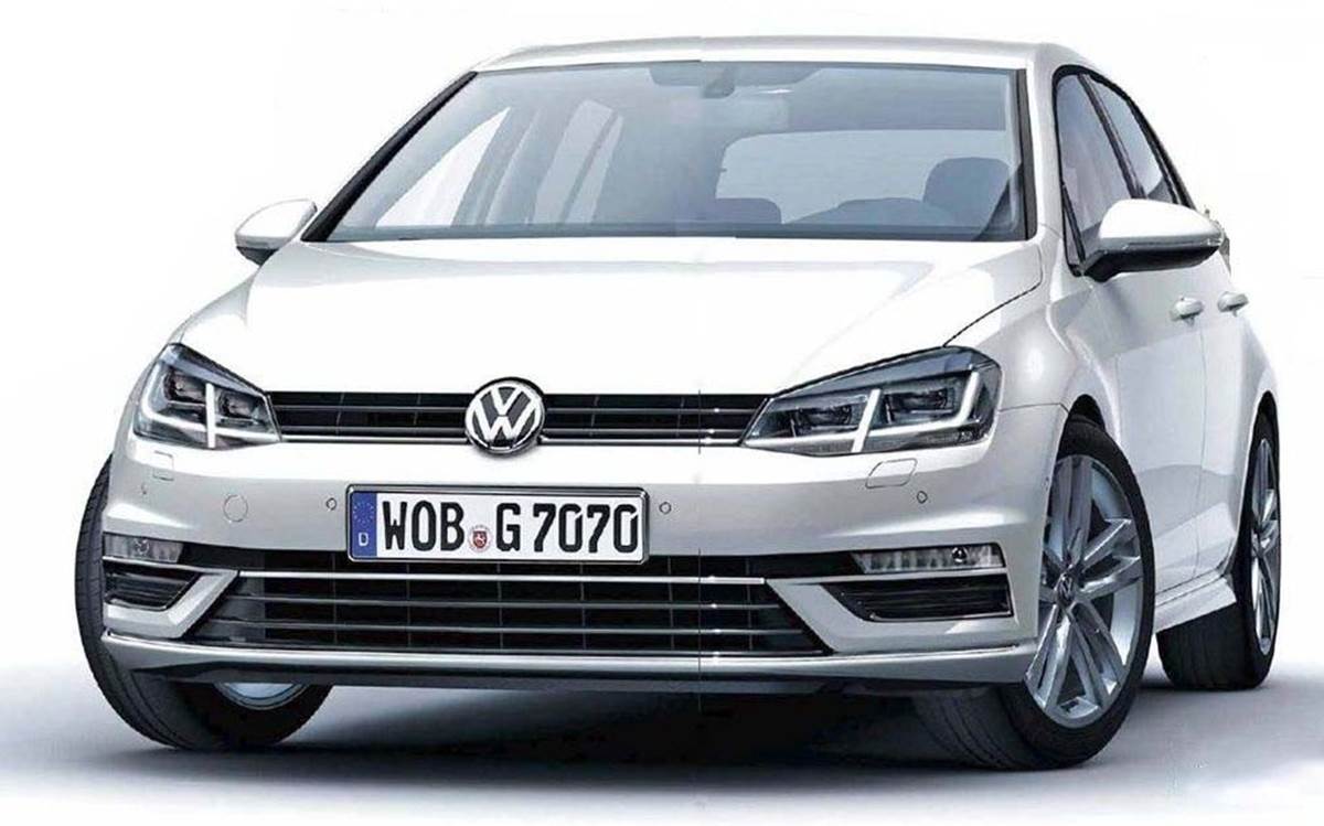 VW Golf 7 2016: facelift chega em março de 2016 - Europa
