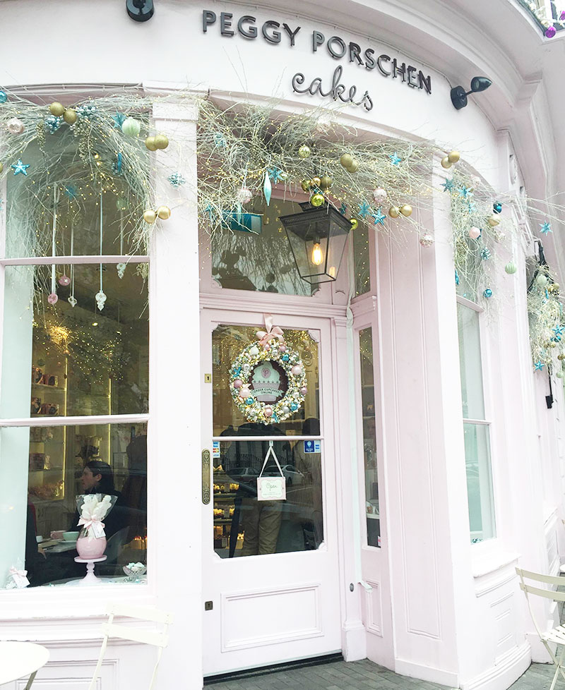 Food | Christmas At Peggy Porschen Cake Parlour — VVNightingale