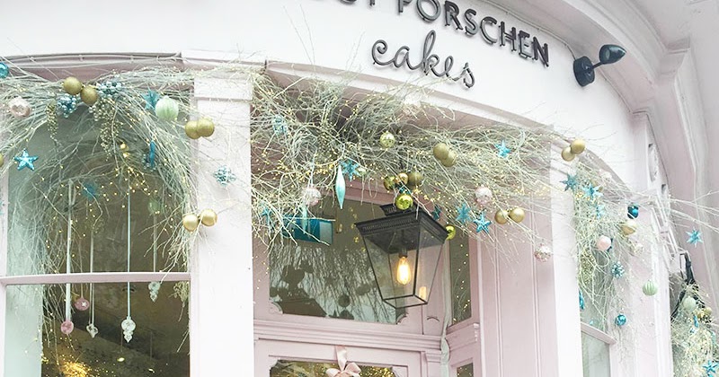 Food | Christmas At Peggy Porschen Cake Parlour — VVNightingale