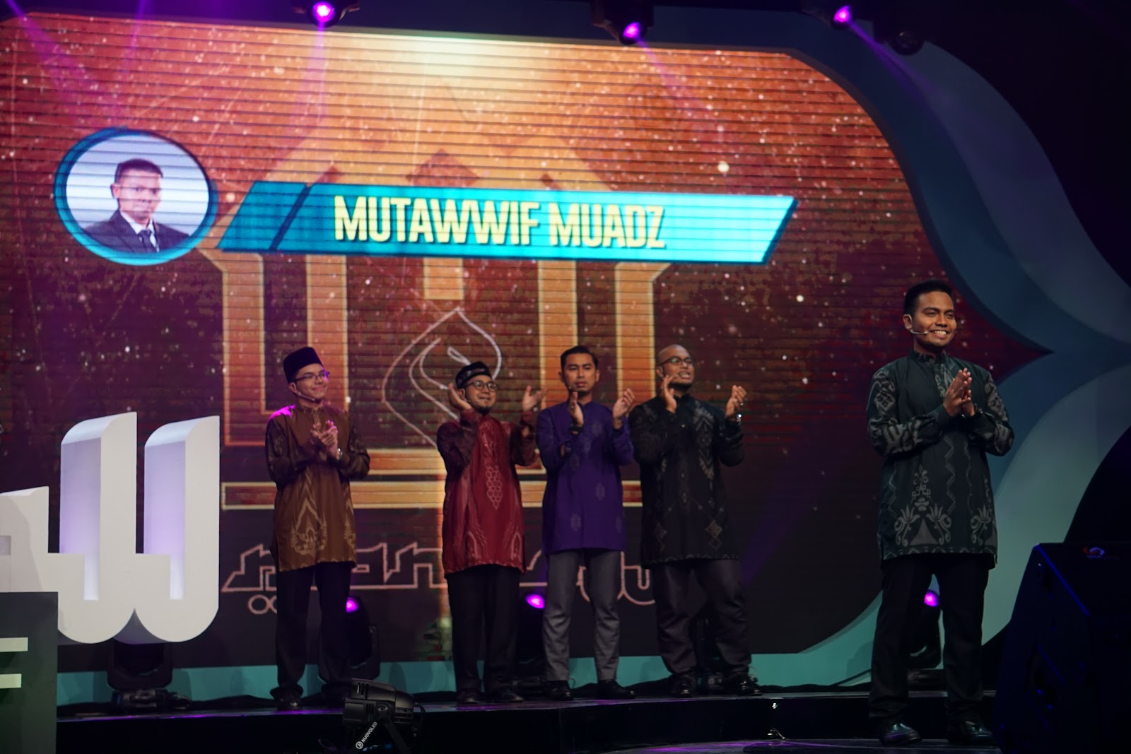 MUTAWWIF MUADZ KECUNDANG, EMPAT PESERTA LAYAK KE PERINGKAT AKHIR ...