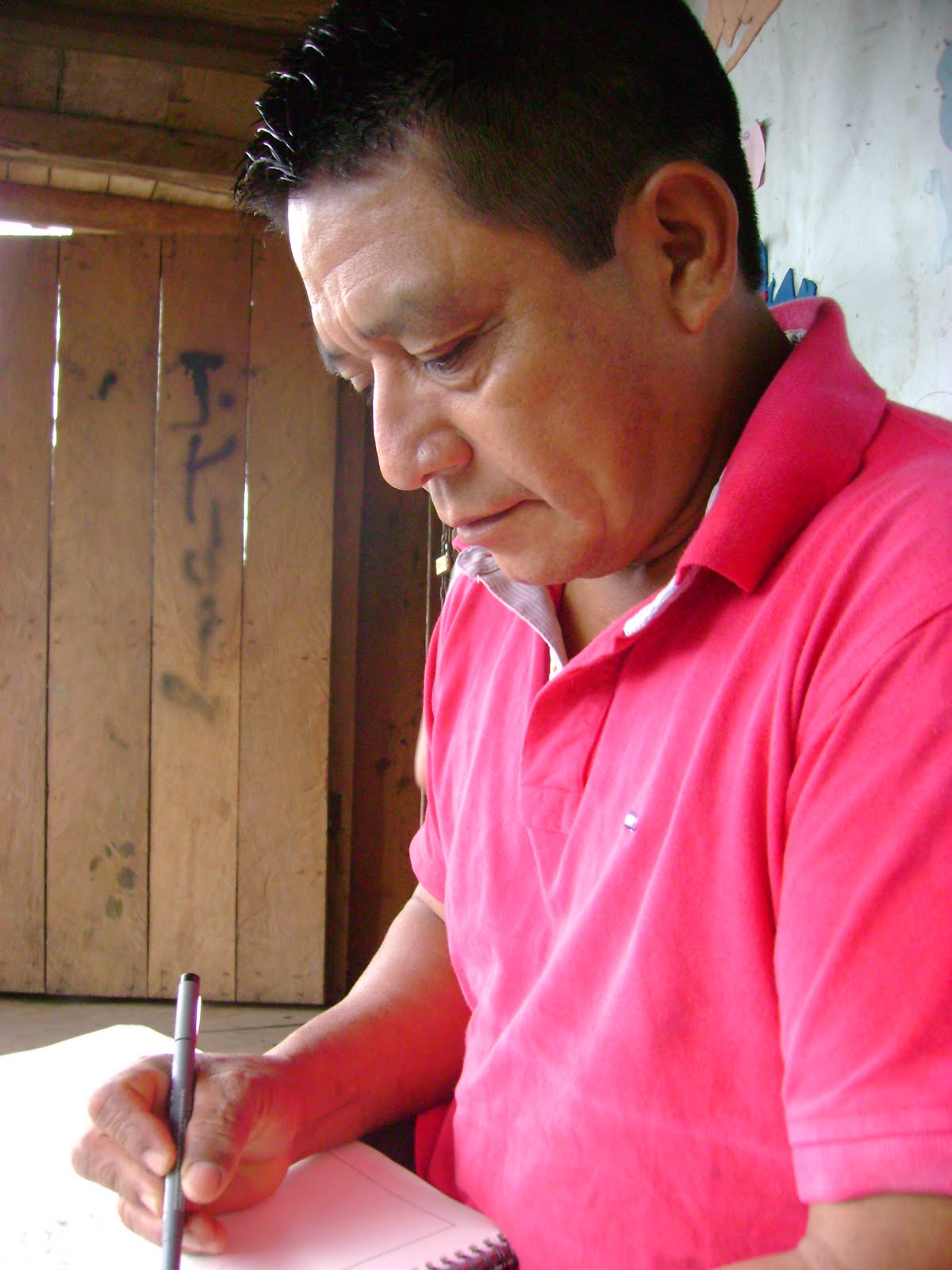 NACIONALIDADES Y PUEBLOS: Ramón Piaguaje