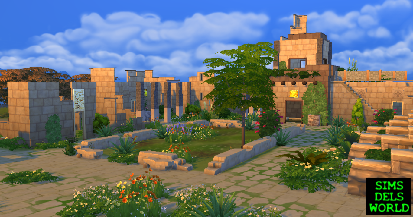SimsDelsWorld: The Sims 4 : Axun City Ruins
