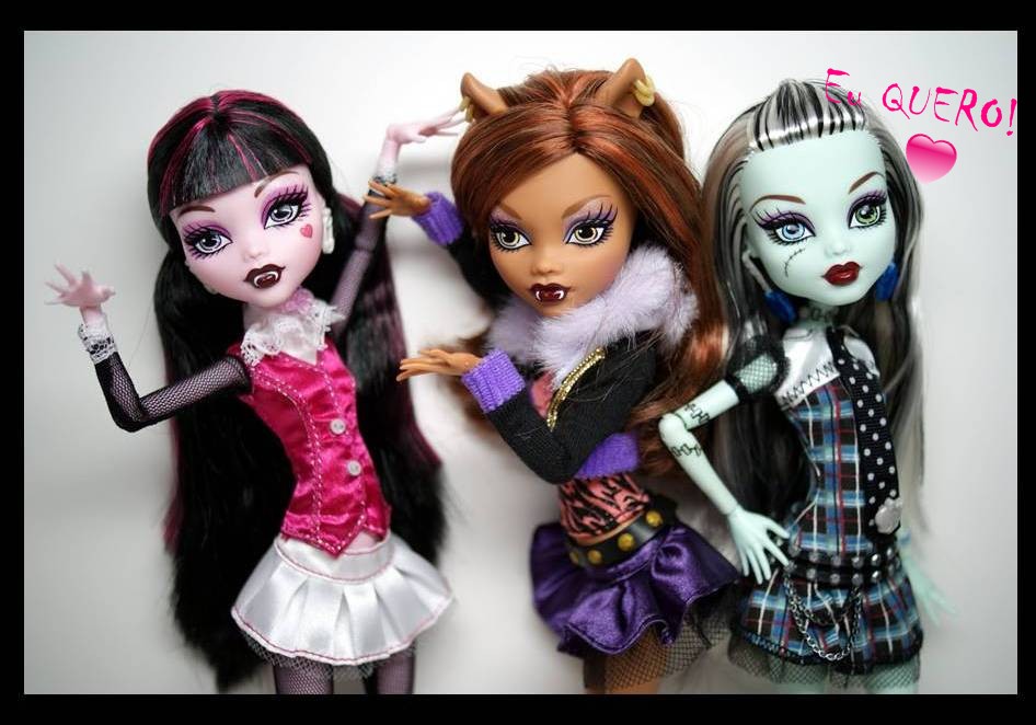 Barbie Monster hingh