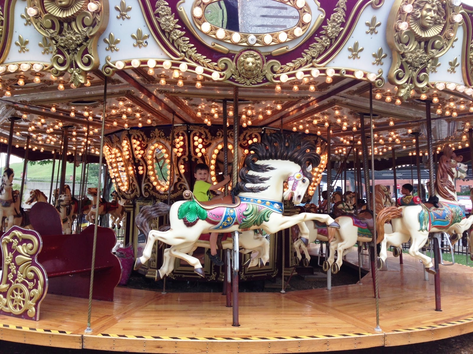 Baltimore You are Marvelous: Spinning Horses, Lights, and Carnival ...