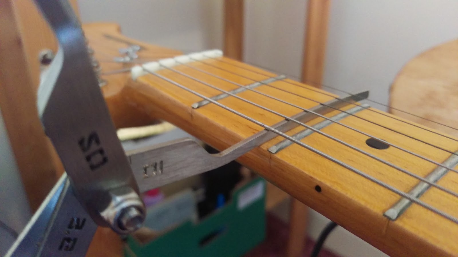 Ruby's House: Stratocaster Setup