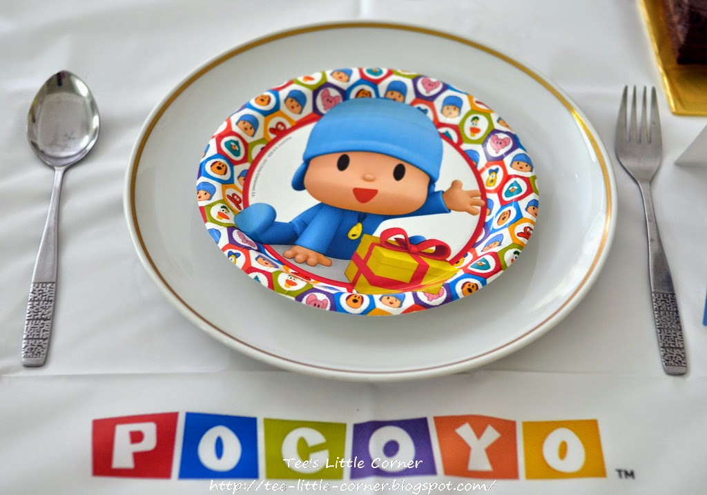 Tee's Little Corner: Little Ze’s 4th Pocoyo themed Birthday Party