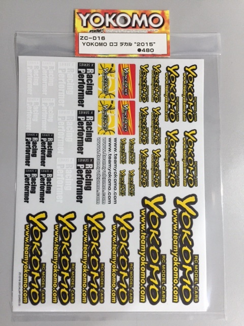 Team Yokomo Malaysia Blog: YOKOMO Decal available.
