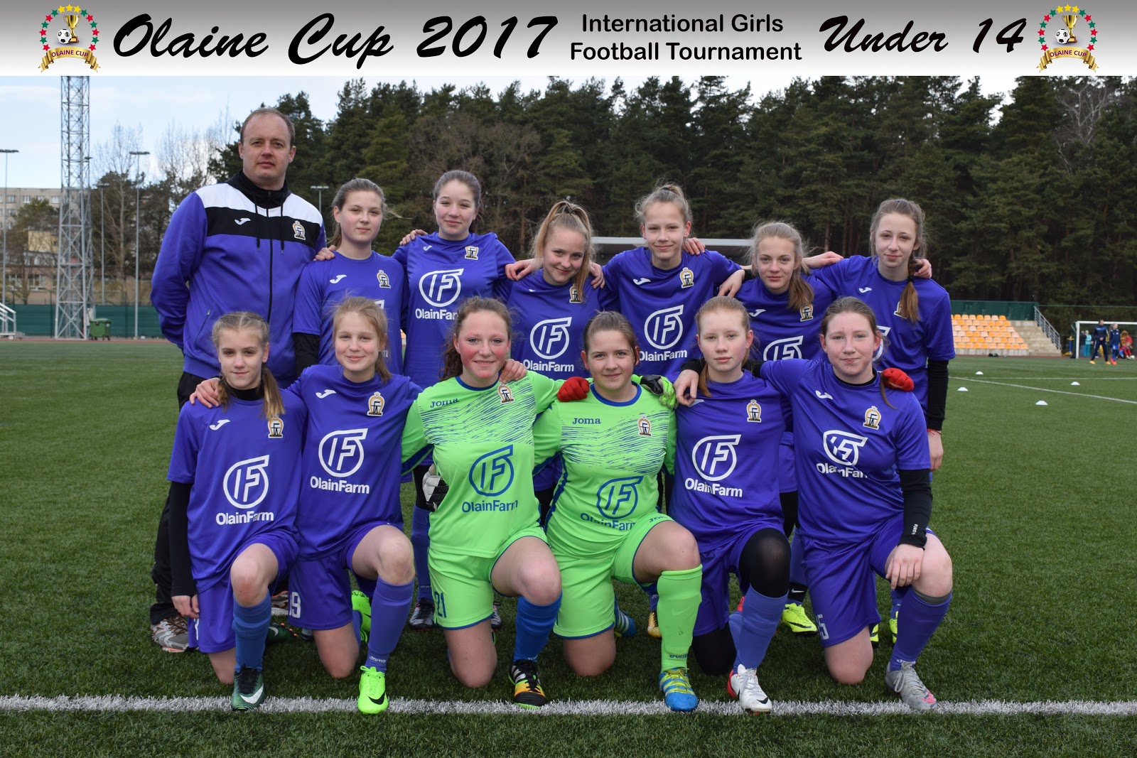 Olaine Cup 2017: WU-14