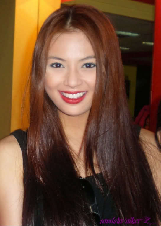 The Most Beautiful Pinay: SAM PINTO