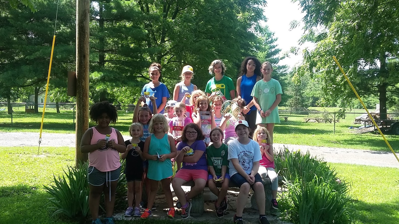 Girl Scouts of Southern Illinois: Girl Scout Service Unit 202 Holds His ...