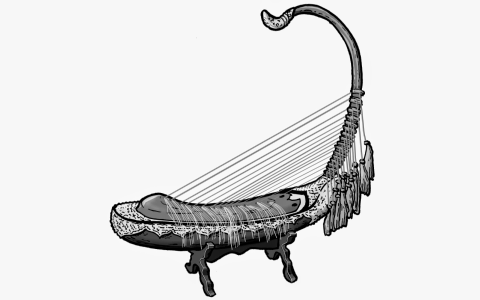 World musical instruments: Saung gauk