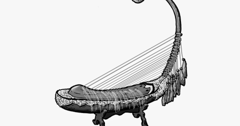 World musical instruments: Saung gauk
