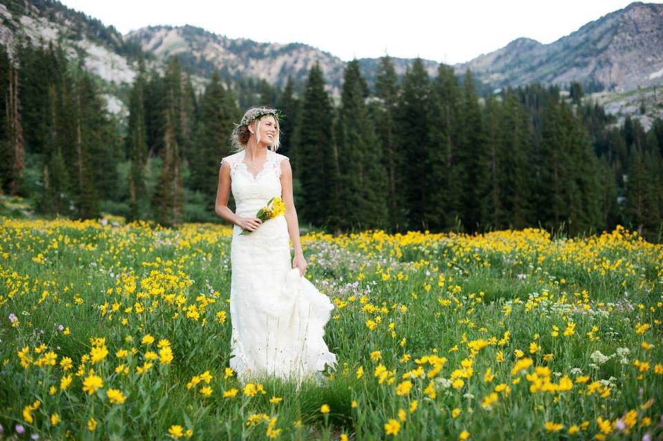 The Perfect Dress: Our Bride Taylor