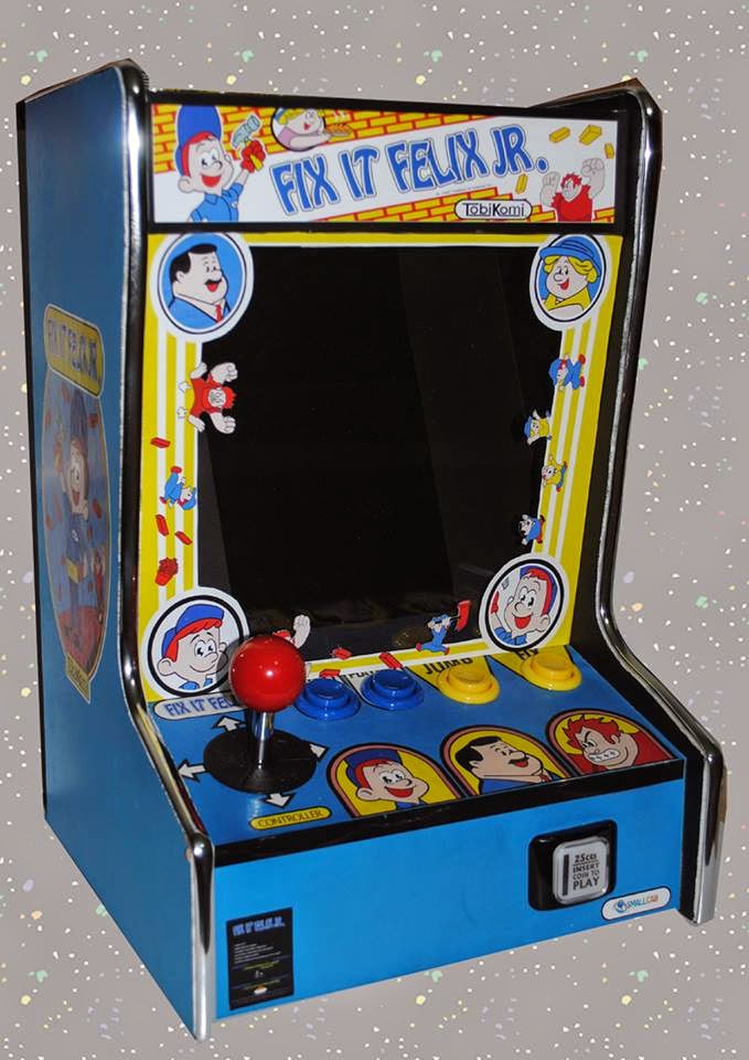 Mini bartop Fix It Felix JR