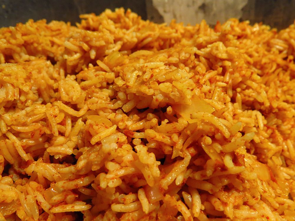 Katia au pays des merveilles: Riz mexicain au four