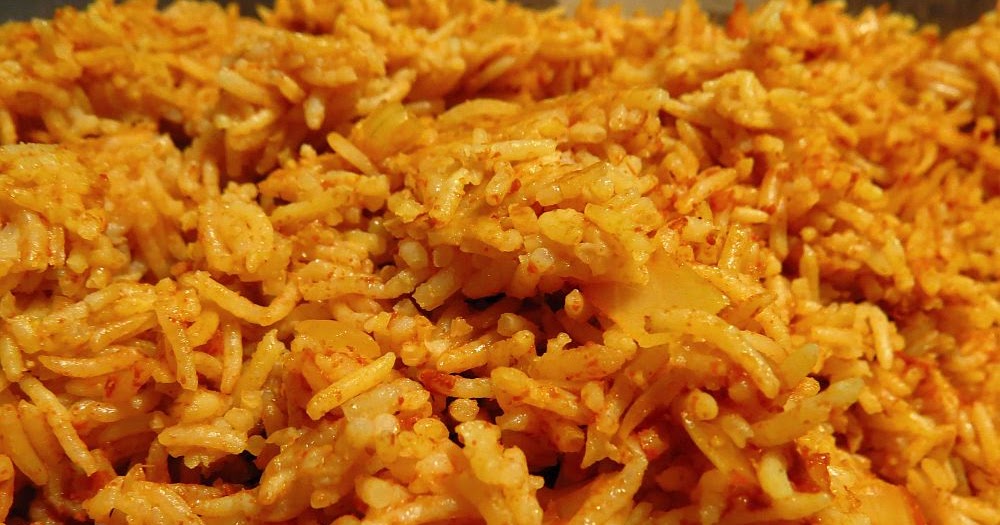 Katia au pays des merveilles: Riz mexicain au four