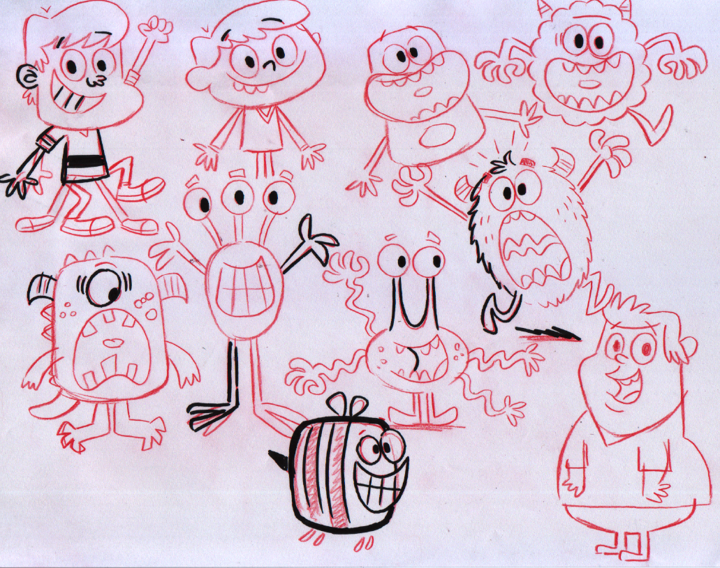 Millertoons: ROUGH SKETCHES