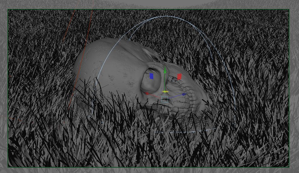 Nathan Jones - Digital Artist Blog: Instancing test using Maya's Mash ...