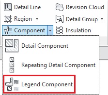 Revit Architecture 2013 Essential: Creating Legends - View