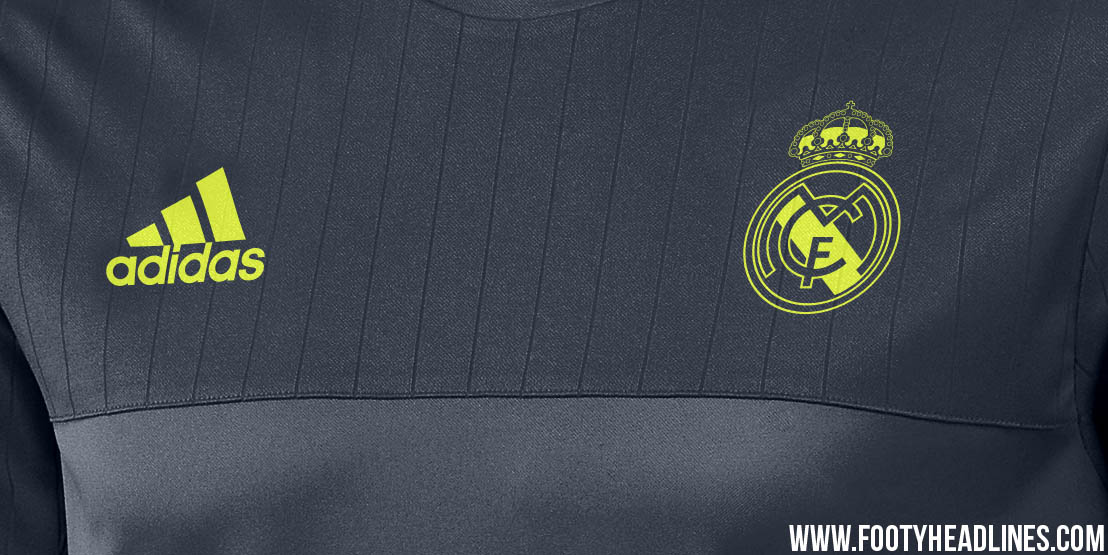 Real Madrid 15-16 Training Shirts Released - Footy Headlines
