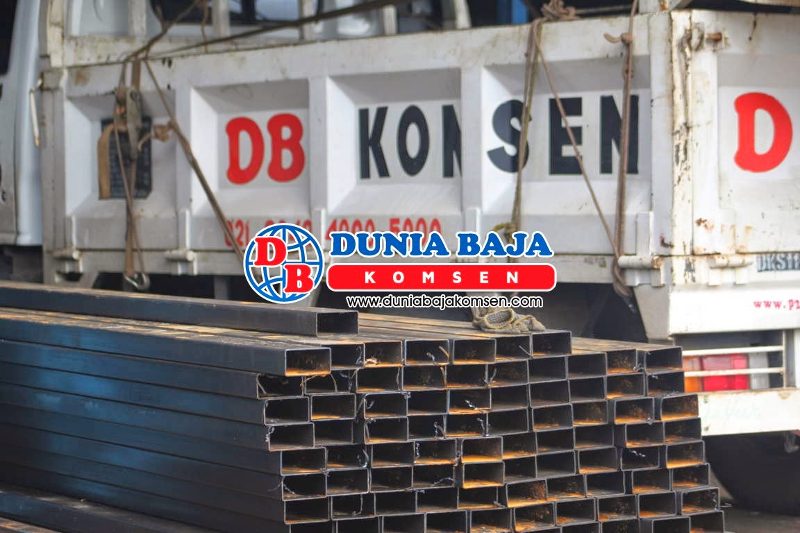 Dunia Baja Komsen | Toko Besi | Baja Ringan: Toko Besi Online