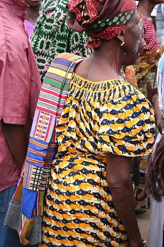 History with Sanders: Day 105 West African Cultural Traditions (2/28/2012)