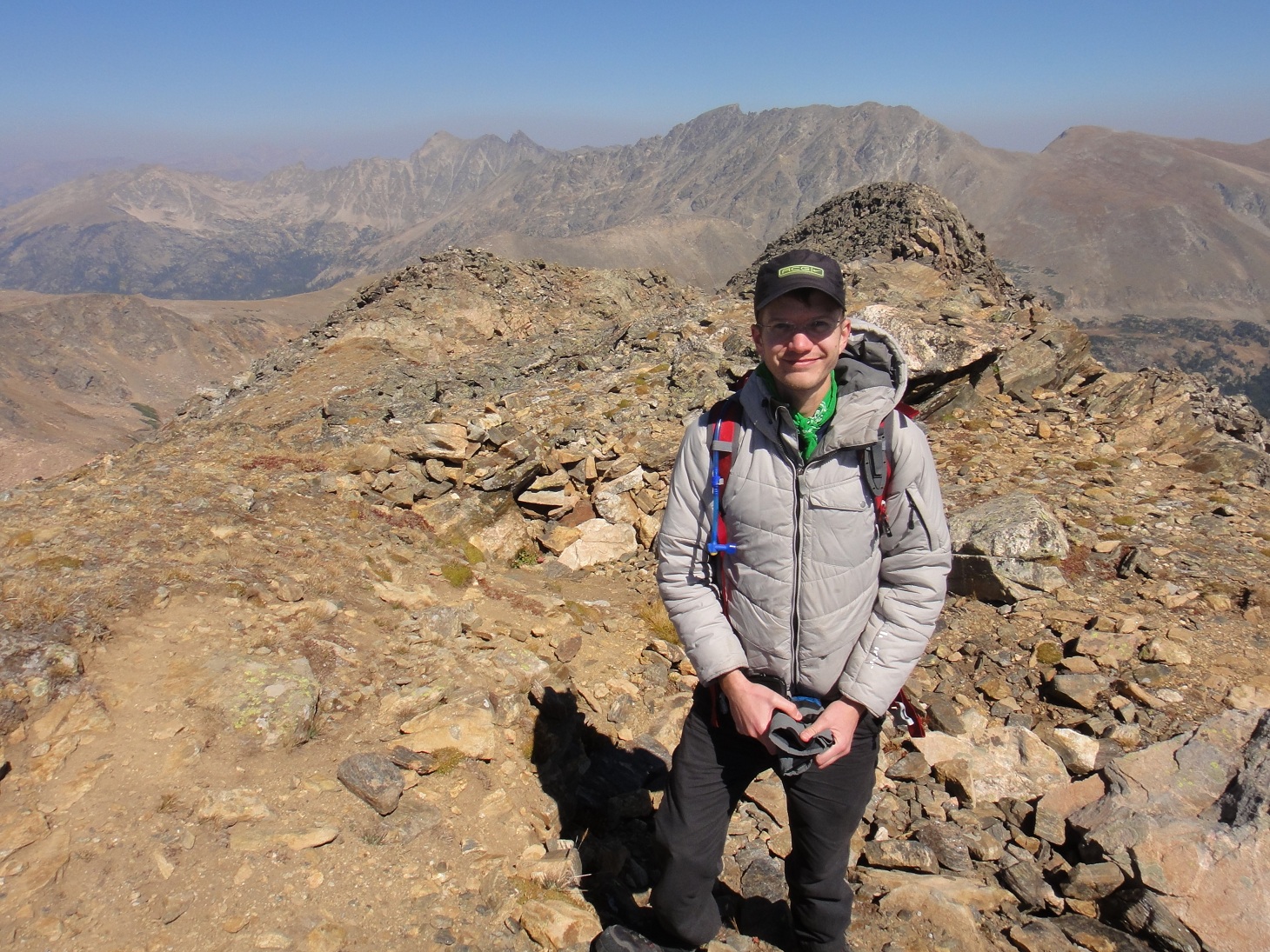 Hiking Rocky Mountain National Park: Quarter to Five Peak, Mt. Neva ...