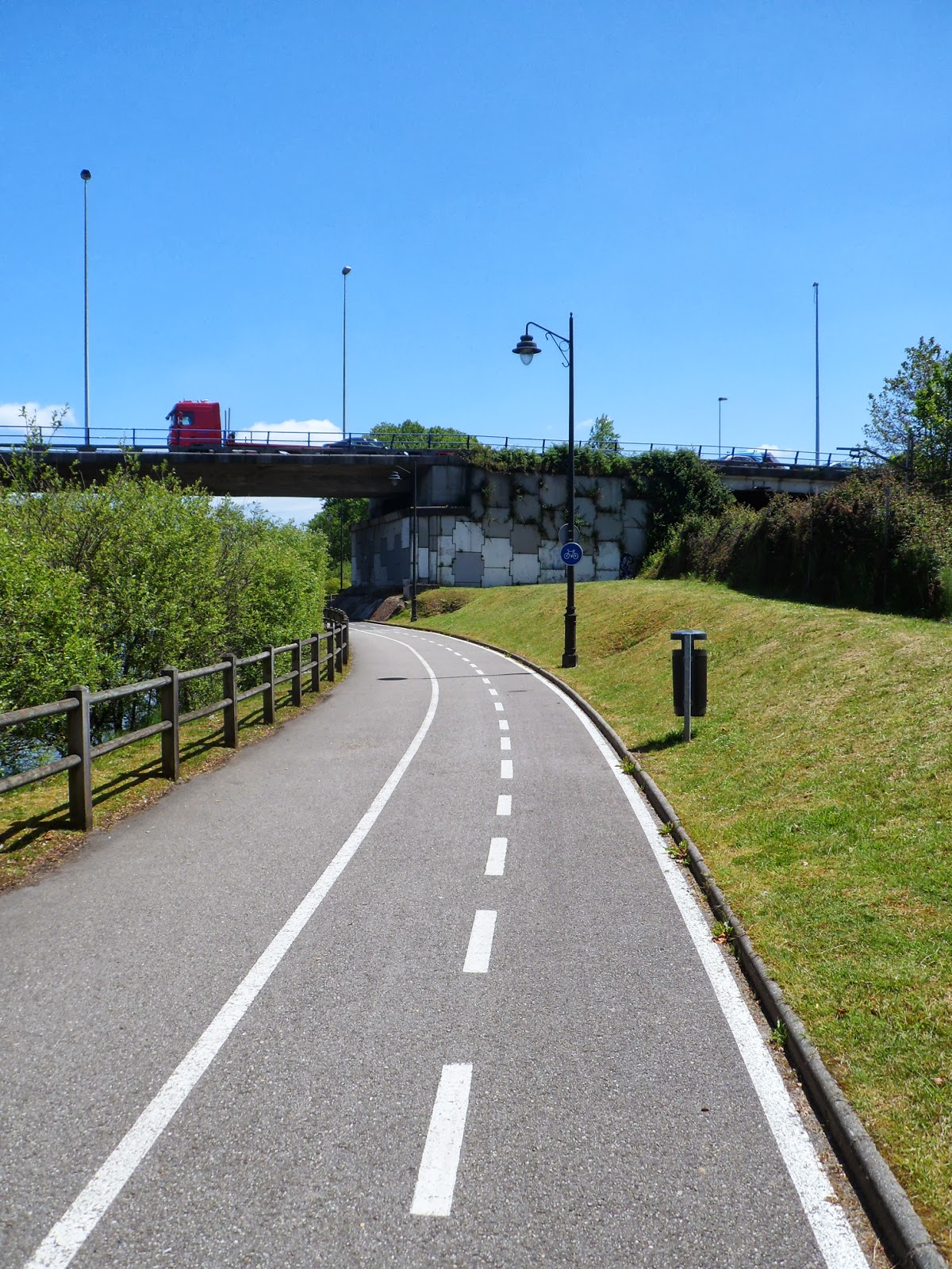Senda BTT: Apeadero FEVE de Avilés - Embalse de Trasona - Monte'l Pando ...