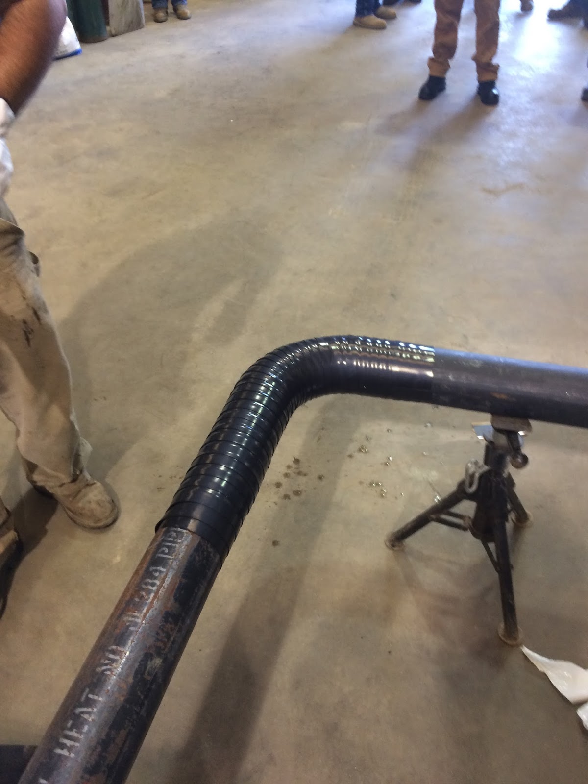 Pipeline Coatings Discussion: Best Way to Coat Pipe Bends