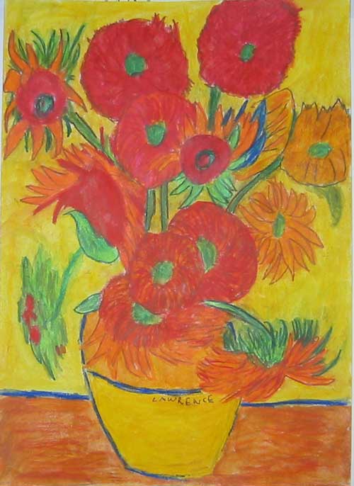 Artist: Van Gogh Sunflowers