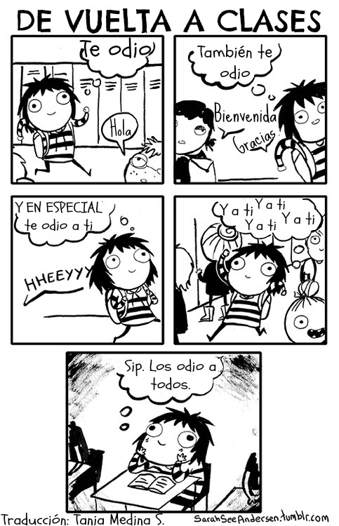 Hun Cimi: Lo nuevo de Sarah See Andersen