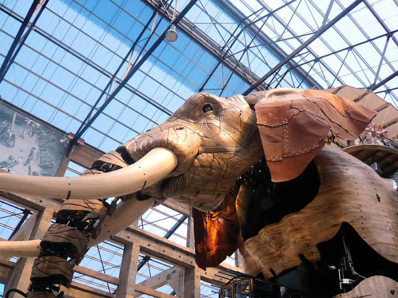 The Machine-Animals of Nantes ~ All About