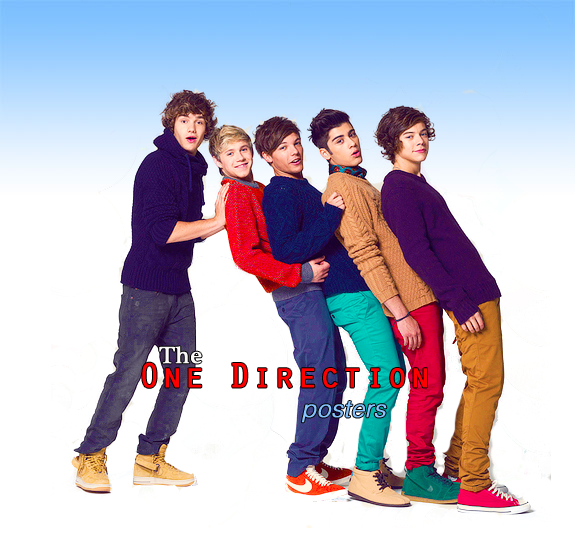 The One Direction Posters