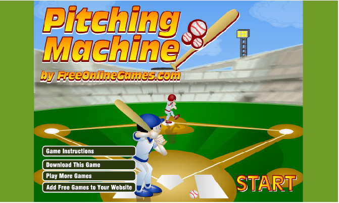 Games for teenagers: Free pitching games