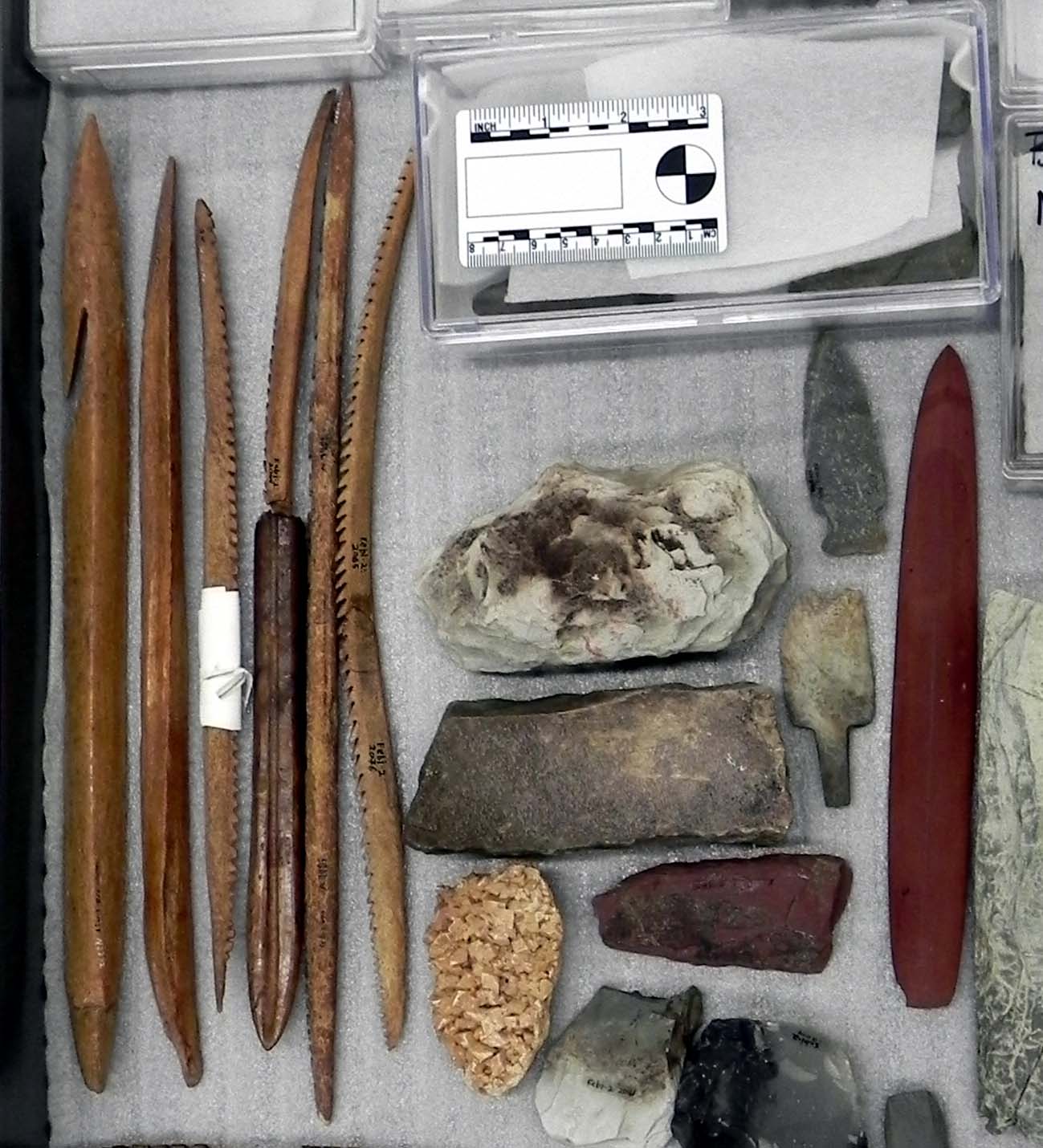 Elfshot: Maritime Archaic Barbed Fish Spear