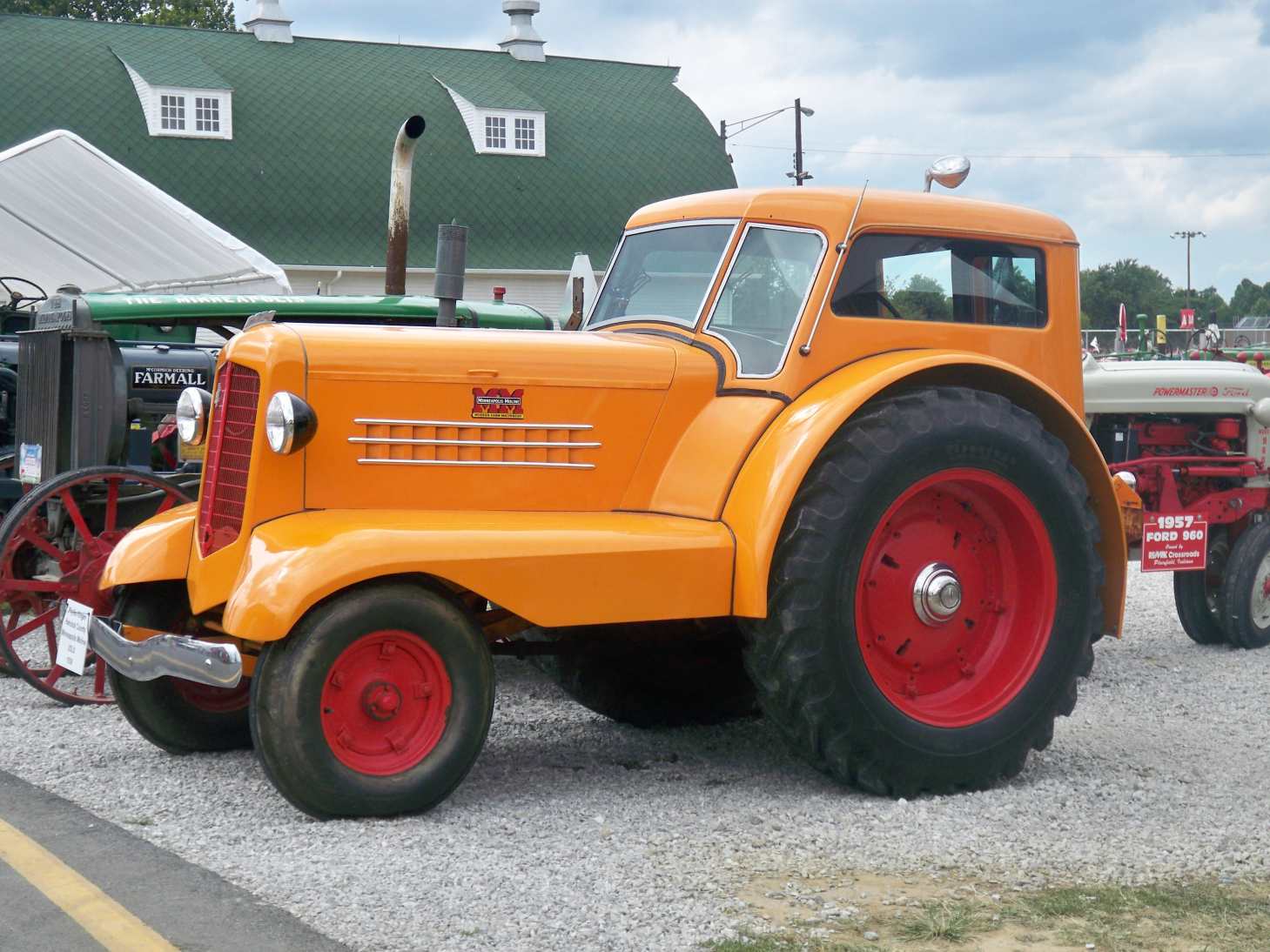 View From The Porch: Tractors!