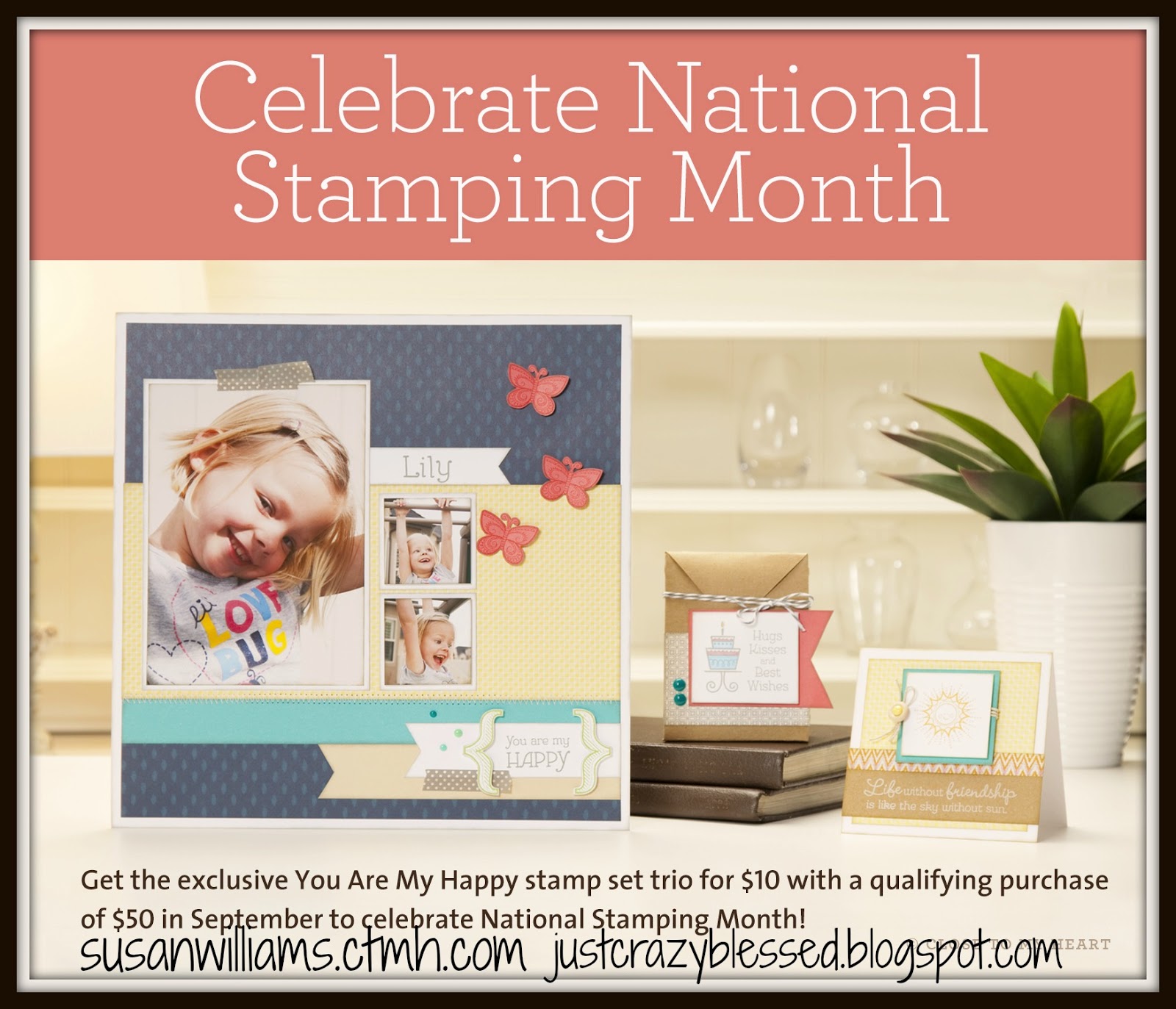 Just Crazy Blessed : A Spectacular September!