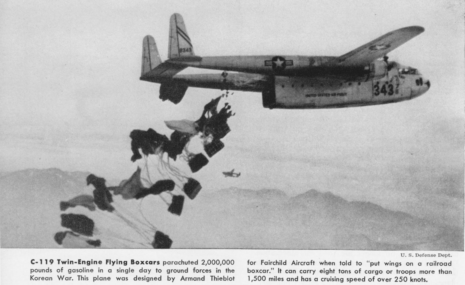 Progress is fine, but it's gone on for too long.: Fairchild C-119 ...