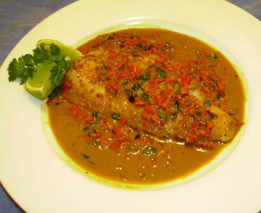 Recetas TransFormAte : MERO EN SALSA THAI DE COCO