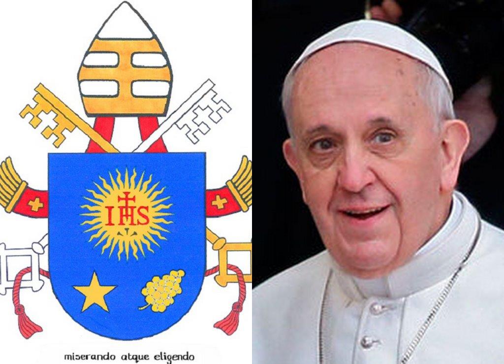 Spreuk en wapen Franciscus, de uitleg